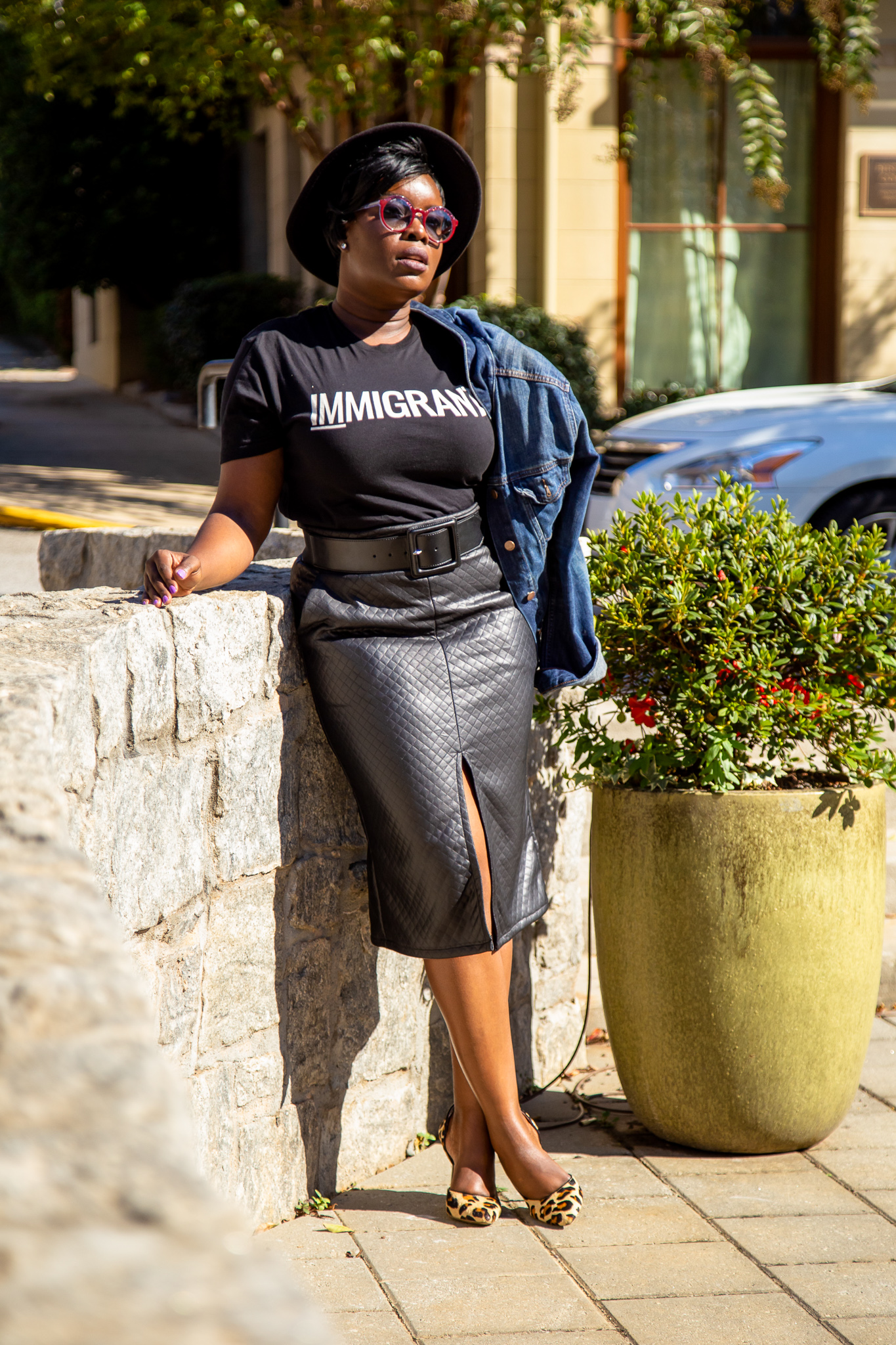 It’s a DIY: Making a Statement - Yes I Made My Dress